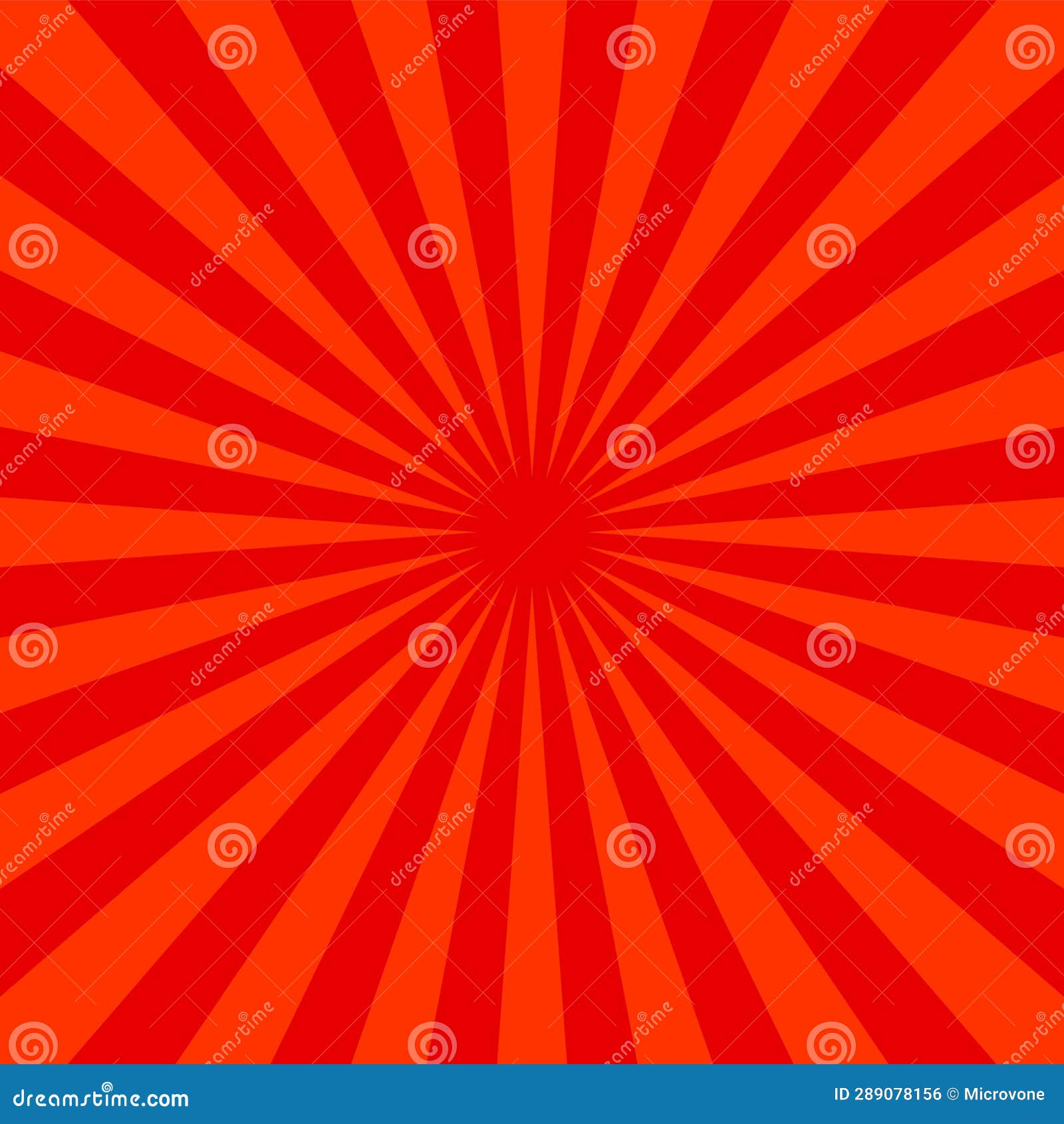 Red Burst Background. Retro Abstract Striped Design Stock Vector ...