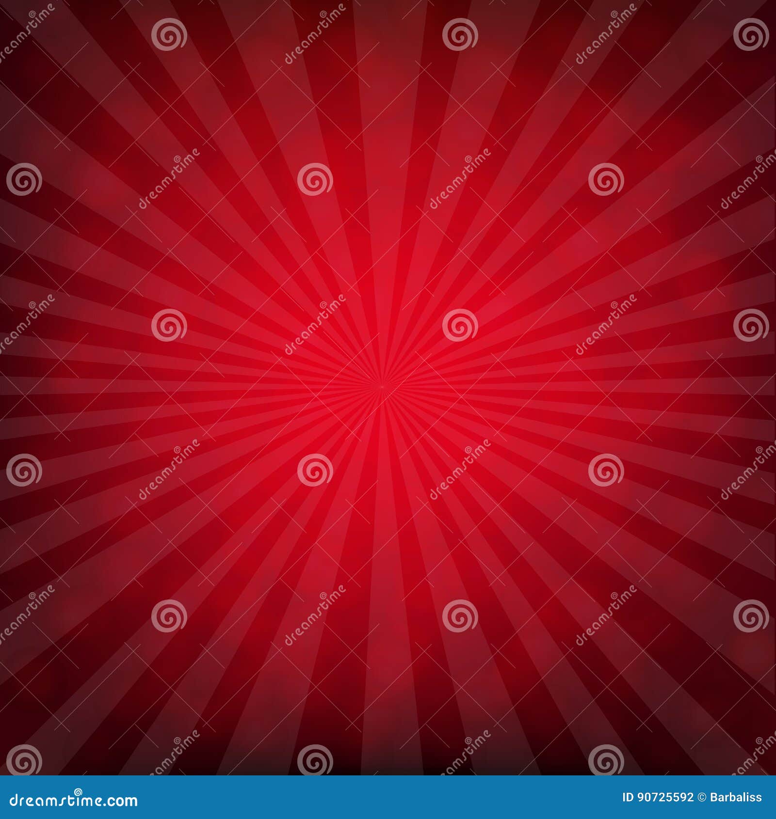 Red Burst Poster with Bokeh Stock Vector - Illustration of fire, poster ...