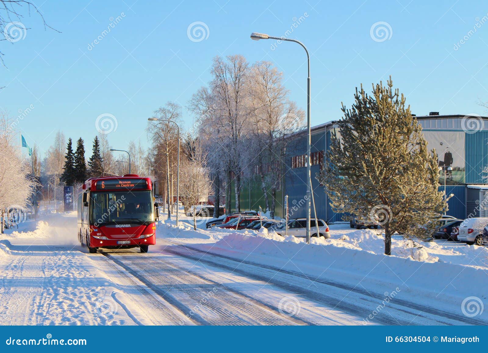A red bus editorial stock image. Image of vehicle, local - 66304504