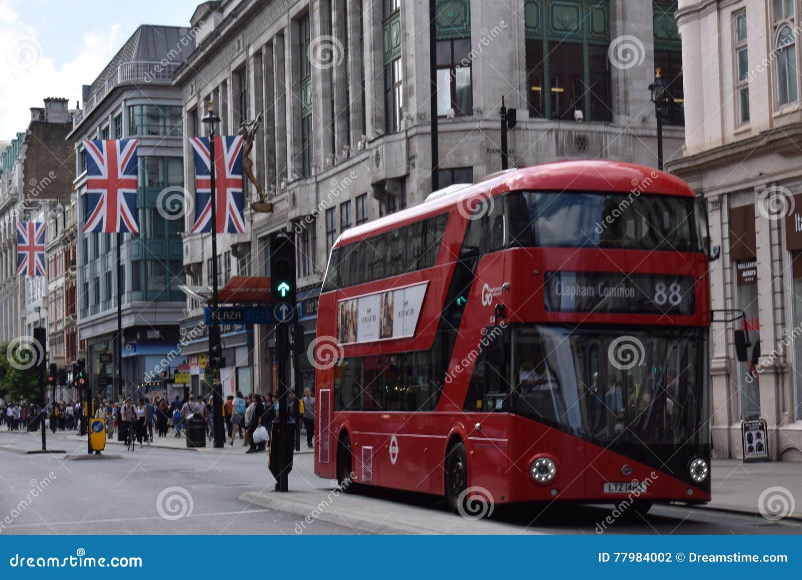 Red bus editorial photography. Image of classic, retro - 77984002