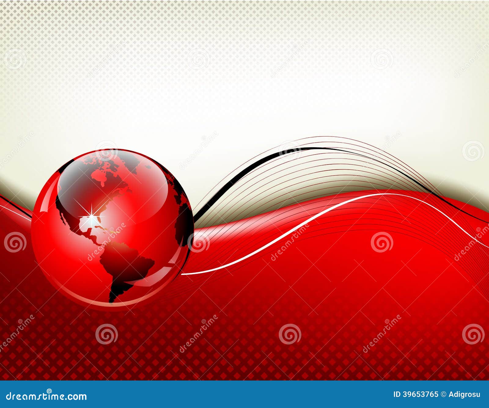 Red Business Abstract Background Stock Vector - Illustration of elegant ...