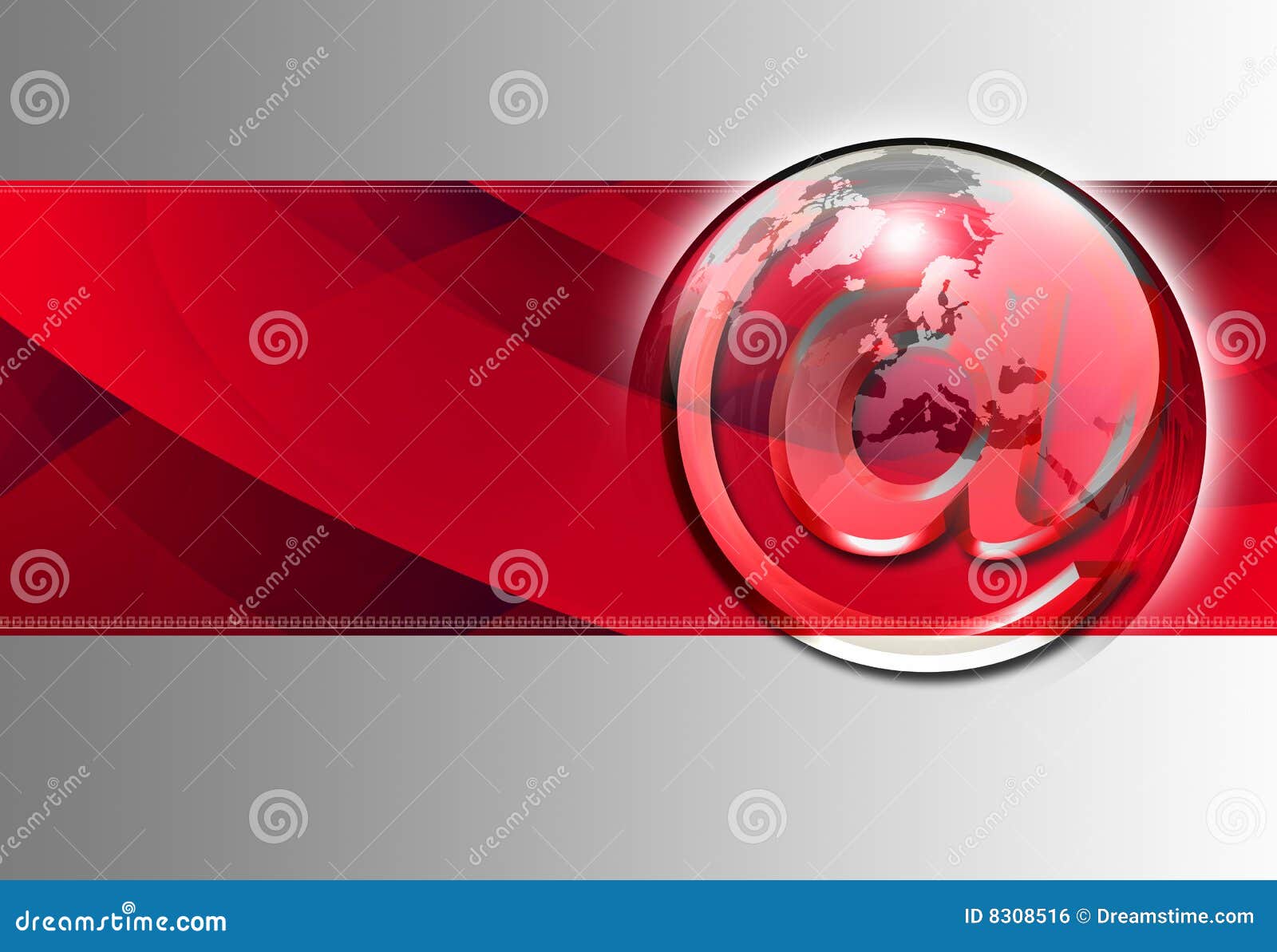 Red Business Card Background Stock Illustration - Illustration of ...