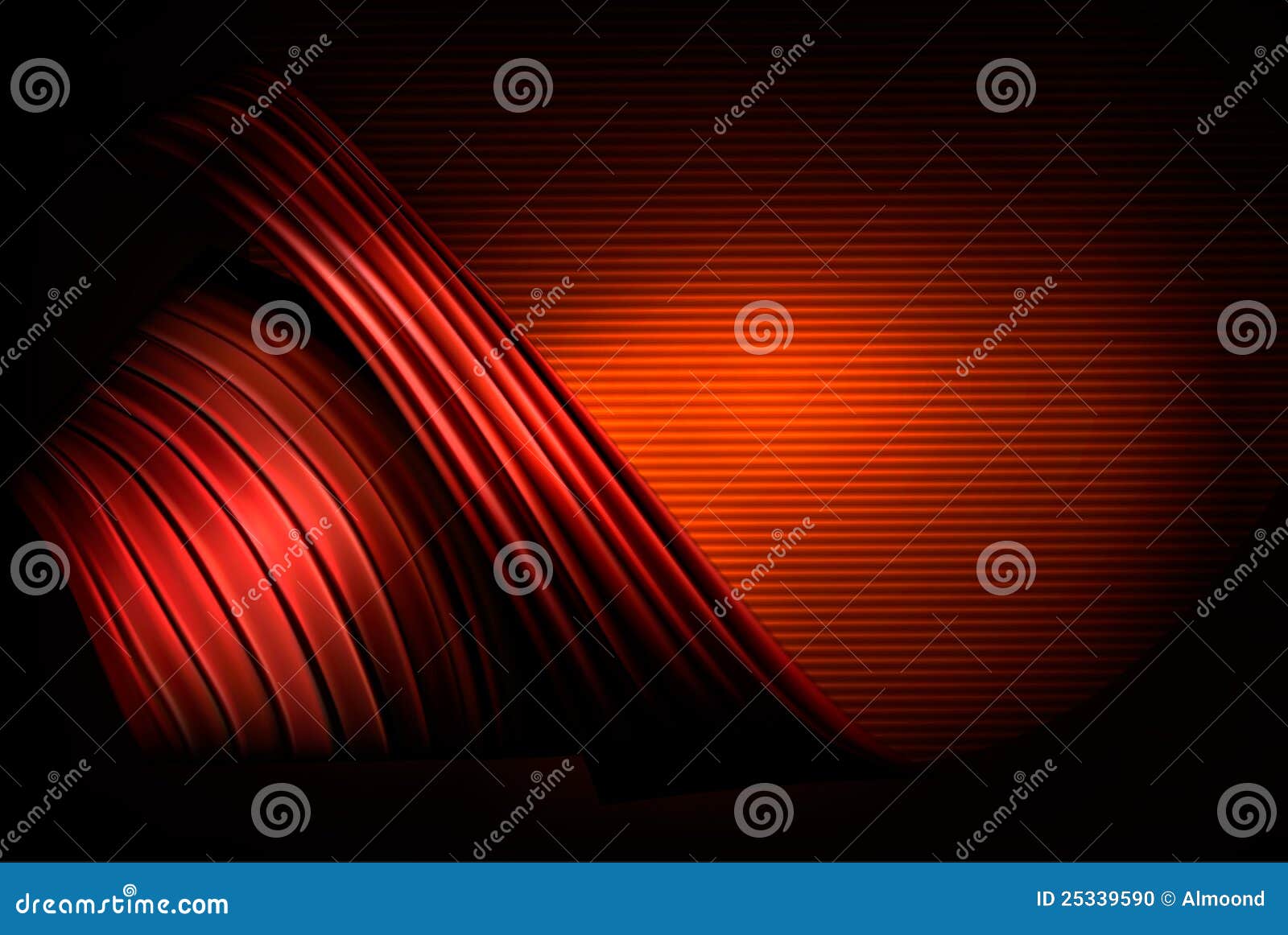 Red Business Elegant Abstract Background Stock Vector - Illustration of ...
