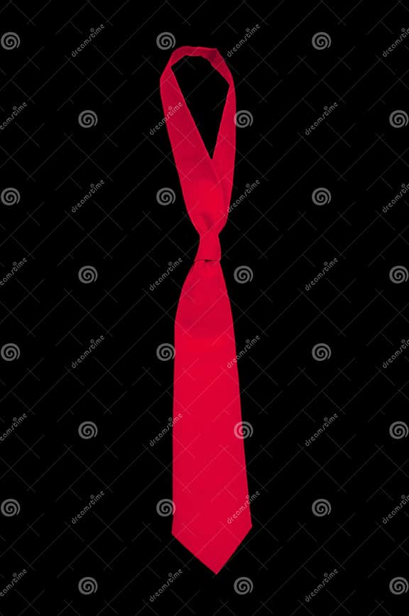 Red business tie stock photo. Image of pattern, male - 14198648