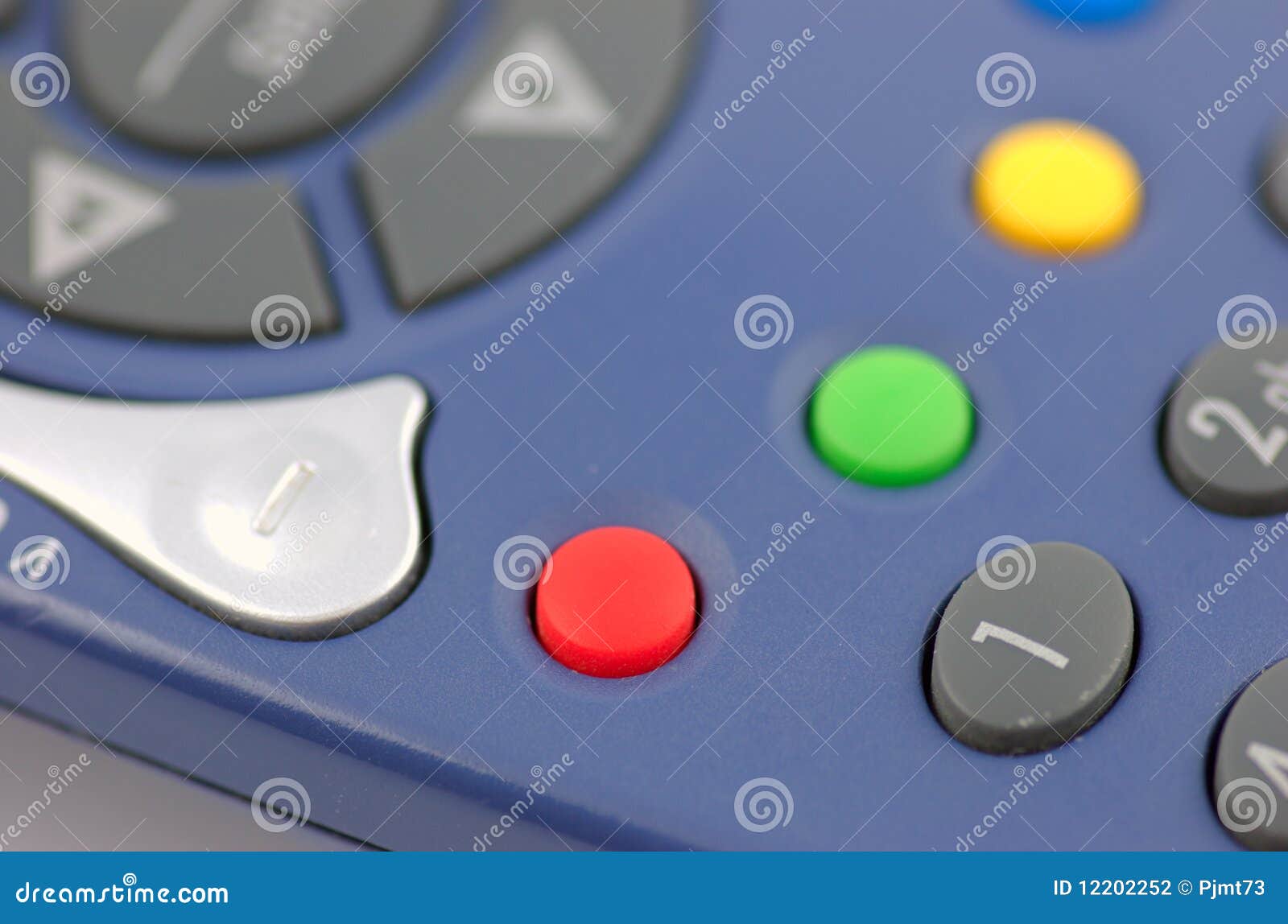 The Red Button stock photo. Image of programme, remote - 12202252