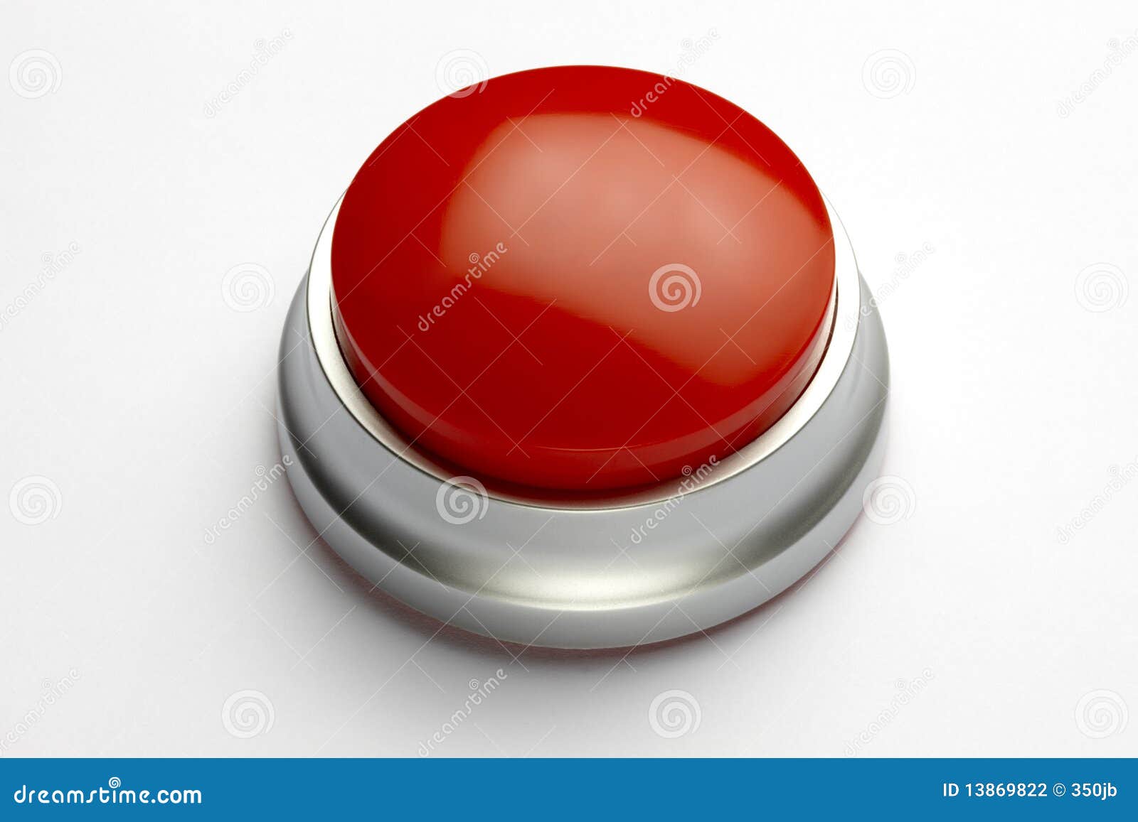 Red Button stock photo. Image of push, panic, icon, shiny - 13869822