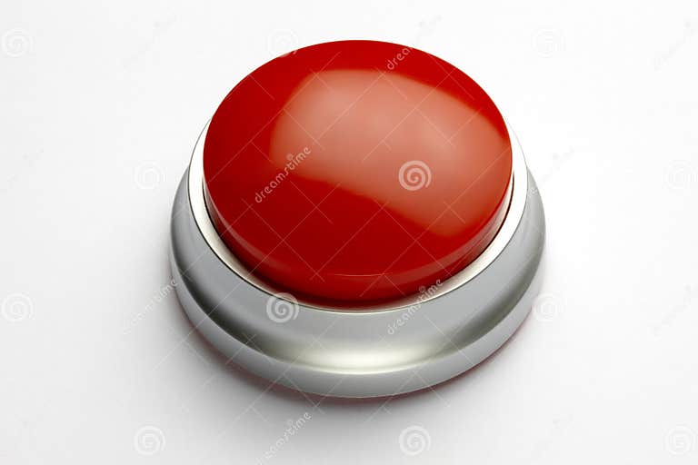 Red Button stock photo. Image of push, panic, icon, shiny - 13869822