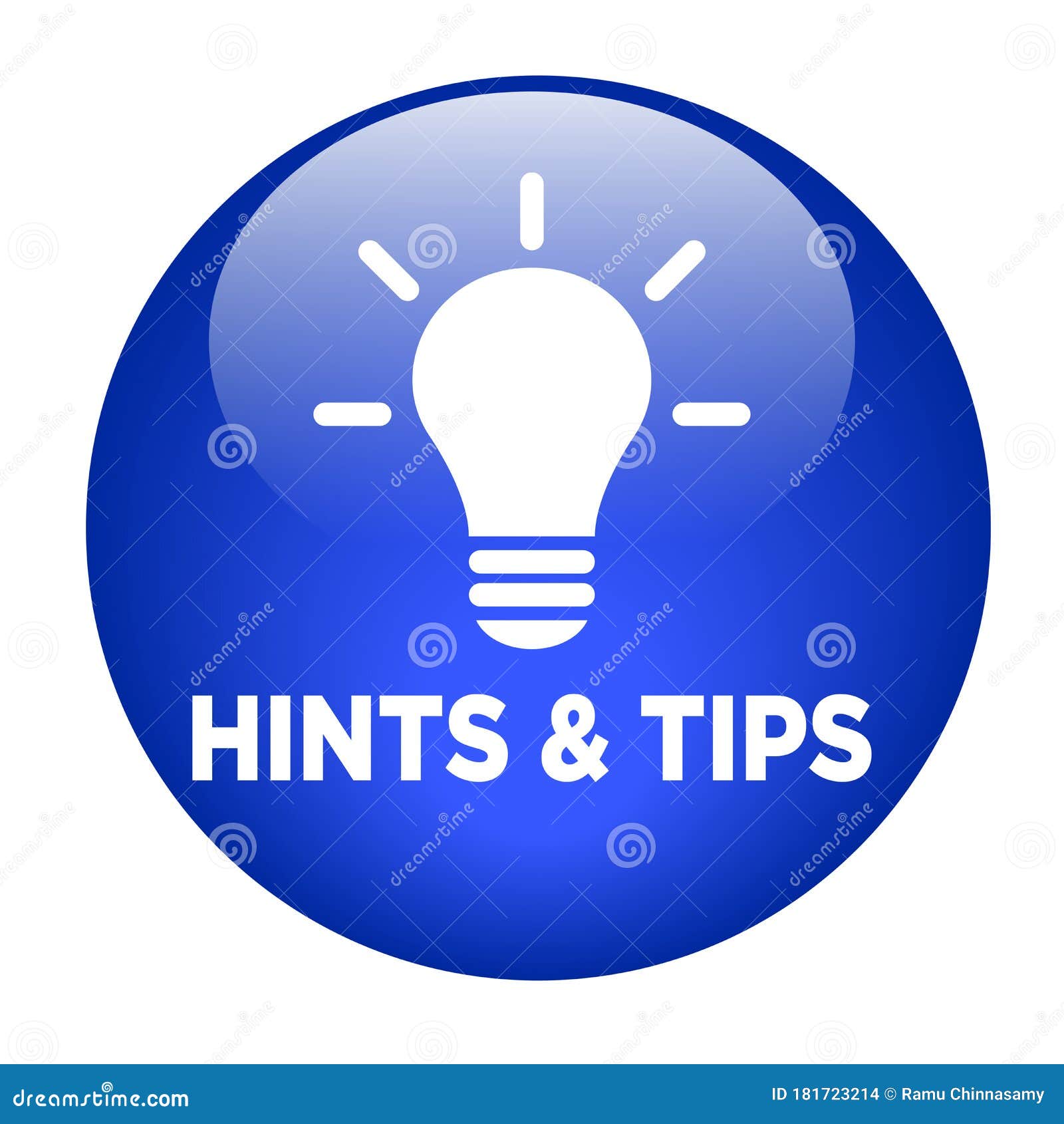 Hints and tips stock illustration. Illustration of helping - 181723214