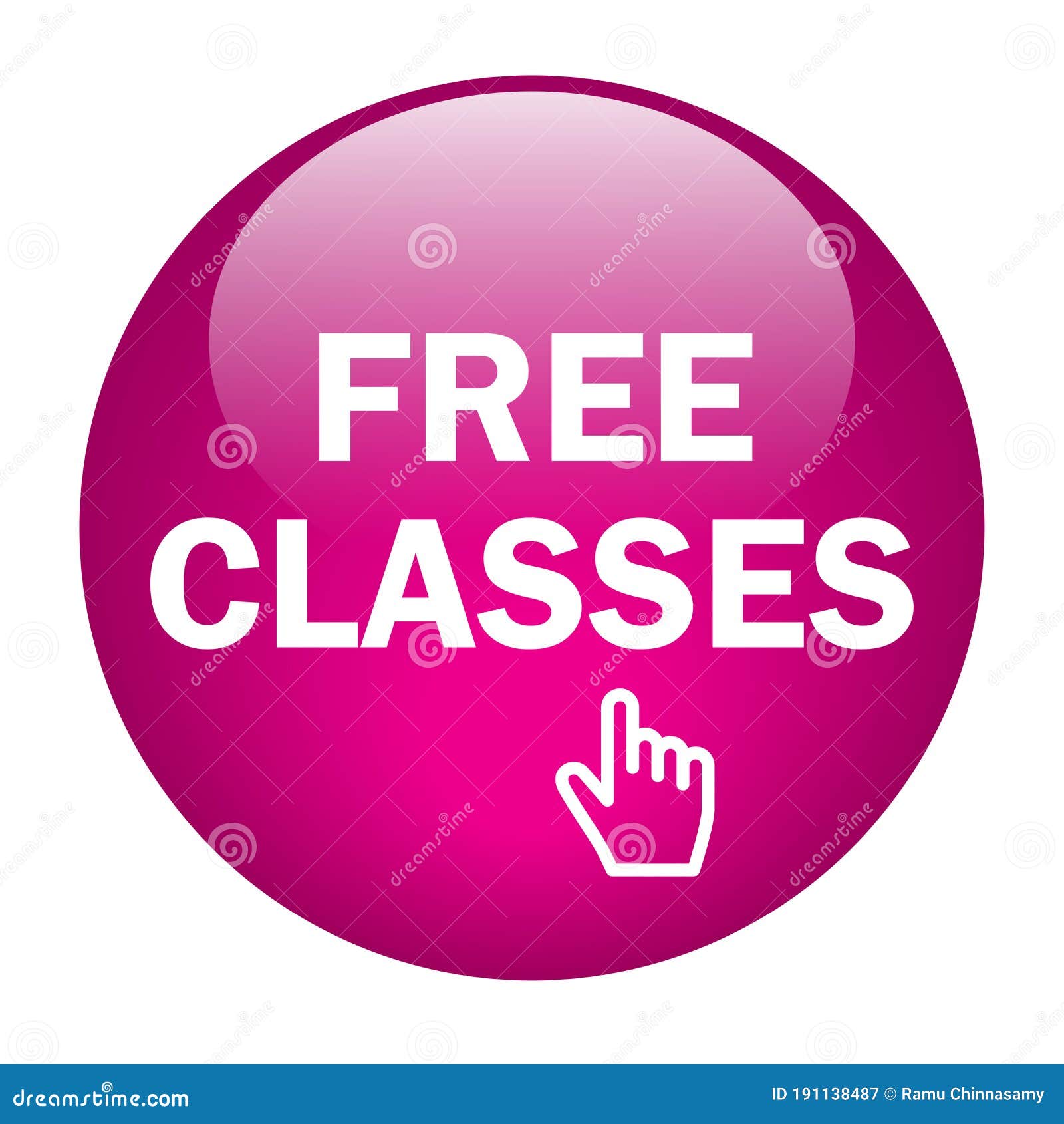 Free classes icon button stock illustration. Illustration of buttons ...