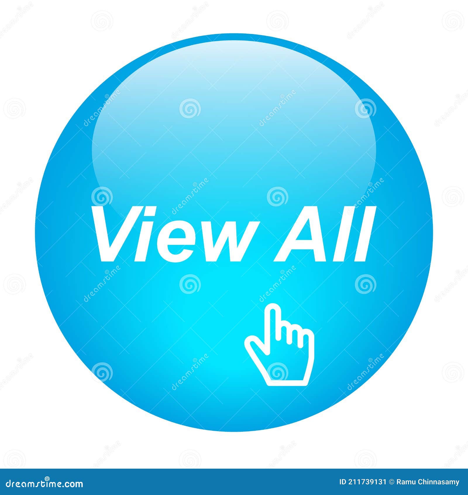 View all icon web button stock illustration. Illustration of concept ...