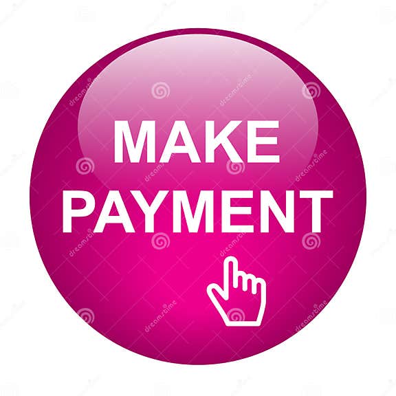 Make payment button icon stock illustration. Illustration of commerce ...