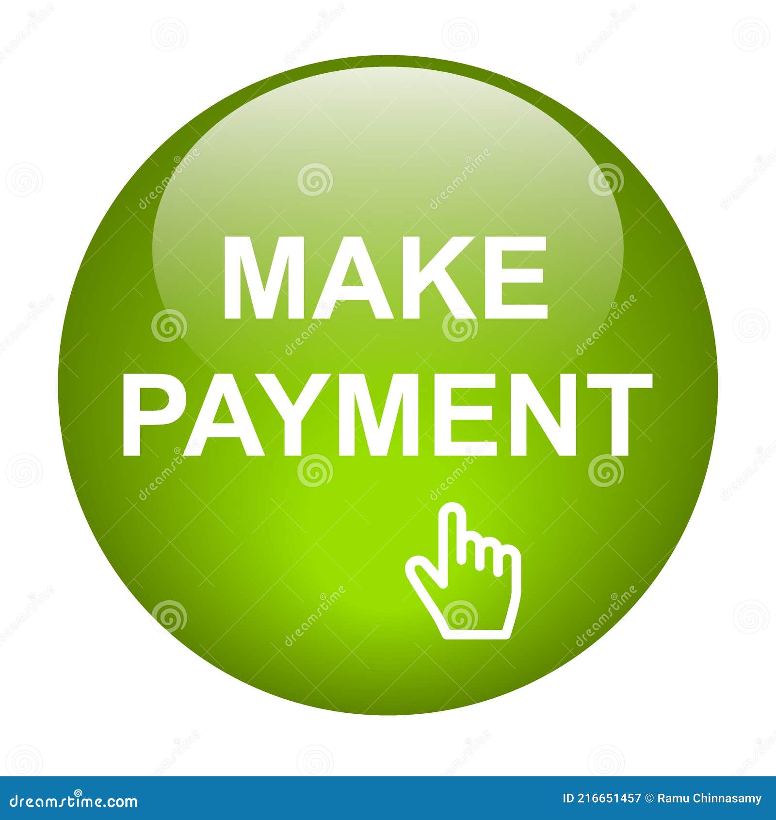 Make payment button icon stock illustration. Illustration of choice ...