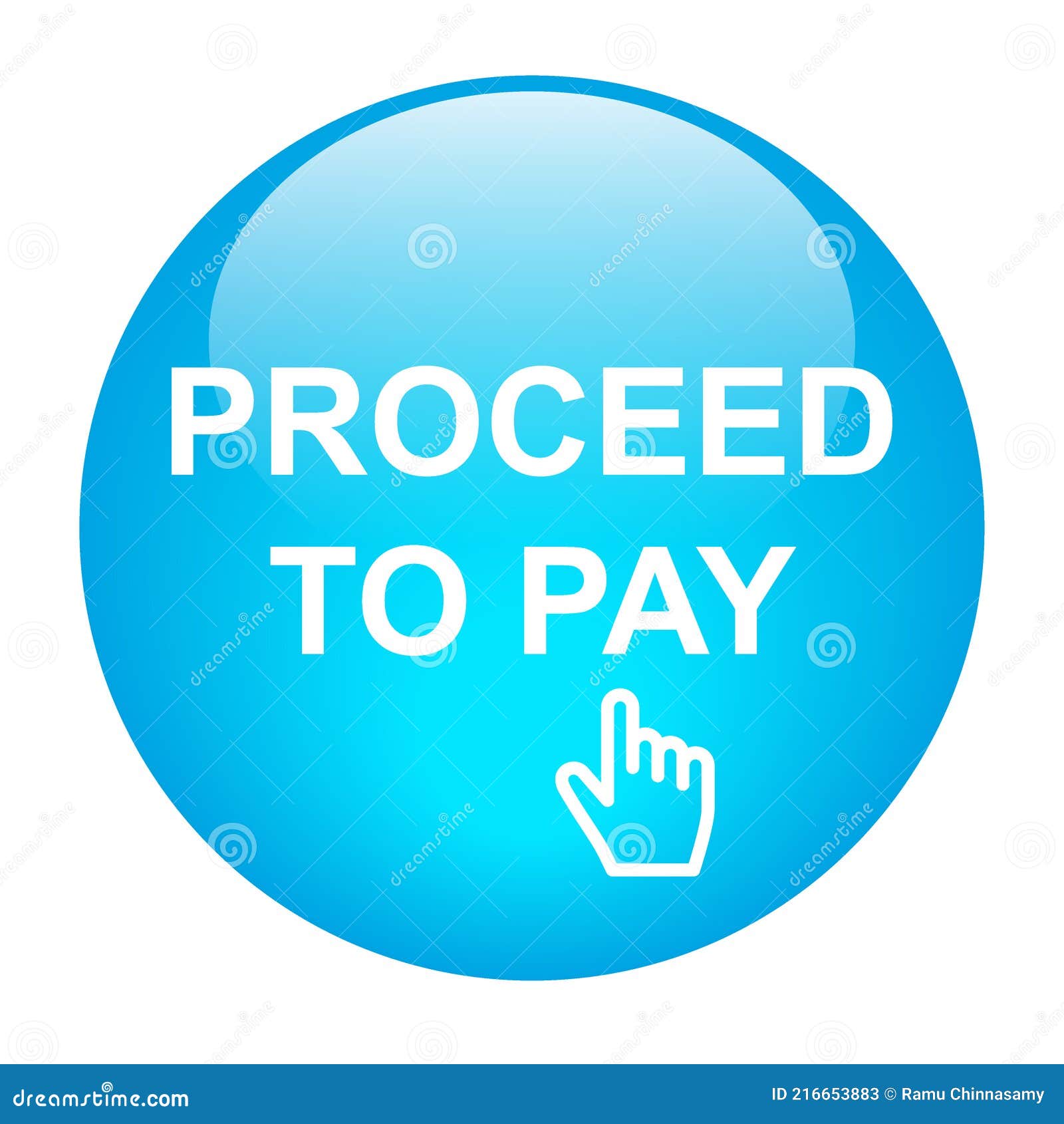 Proceed to pay button stock illustration. Illustration of buttons ...