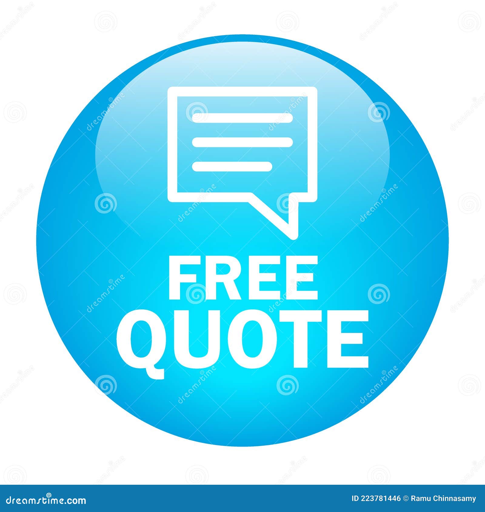 Free quote icon button stock illustration. Illustration of book - 223781446