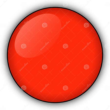 Red button stock illustration. Illustration of website - 6404655