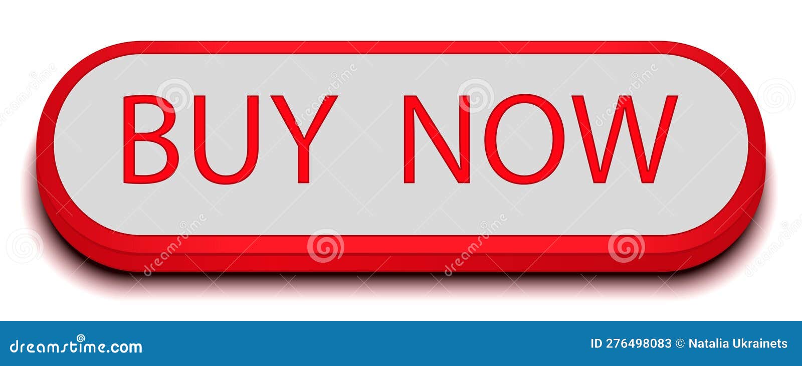 Red button buy now stock vector. Illustration of icon - 276498083