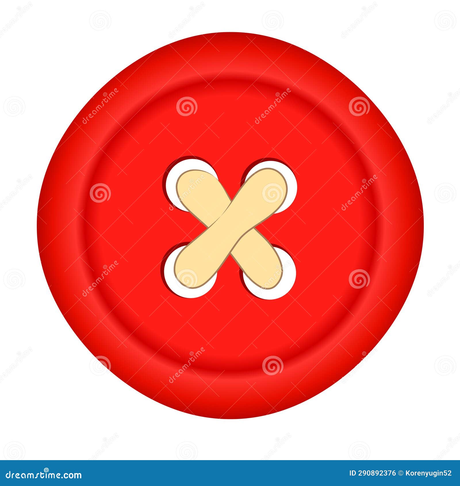 Red button icon art design stock illustration. Illustration of icon ...