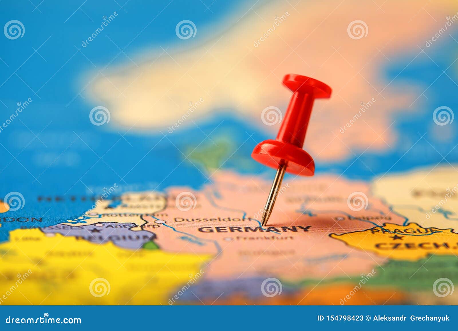 The Red Button Indicates the Location and Coordinates of the ...