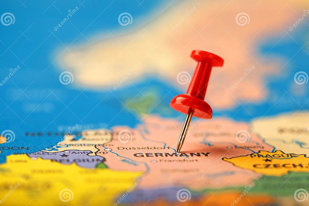 The Red Button Indicates the Location and Coordinates of the ...