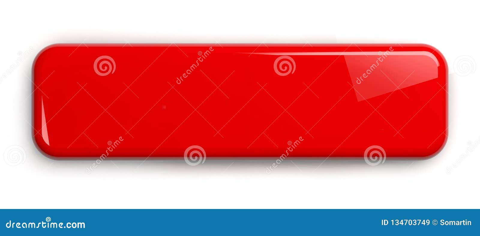 Red Button Label Sign Plate Stock Illustration - Illustration of icon ...