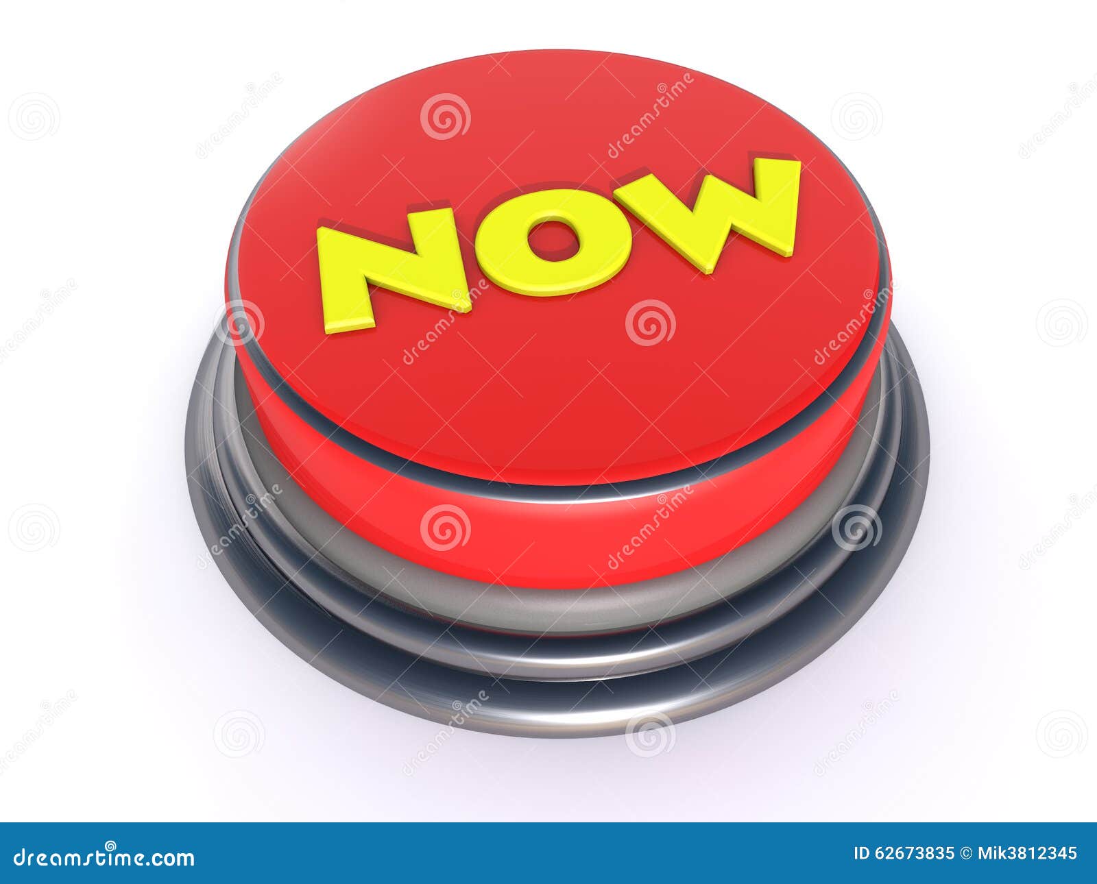 Red button now stock image. Image of plan, isolated, sign - 62673835