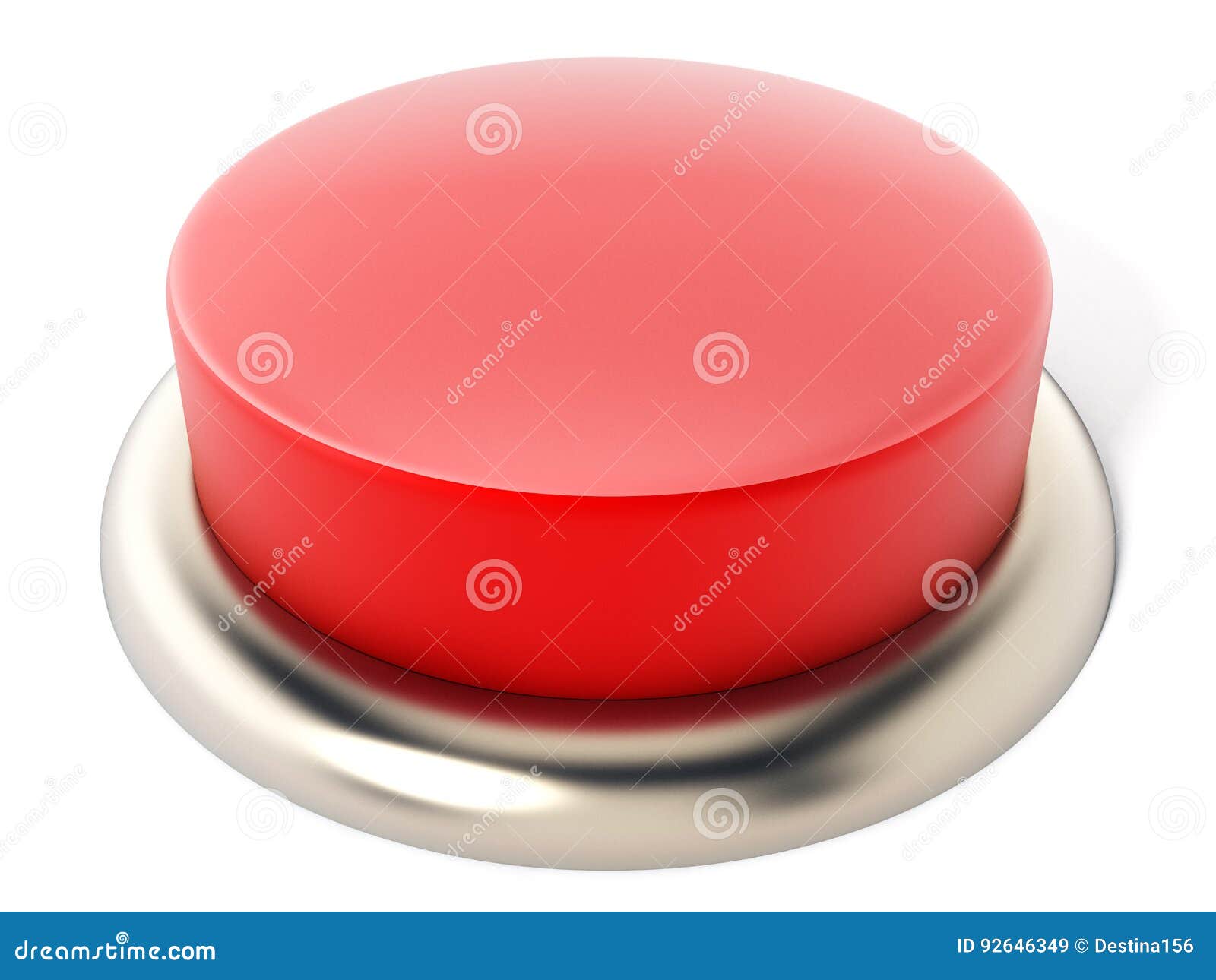 Red Button with Sign Up Text and Arrow Cursor. 3D Illustration Stock ...