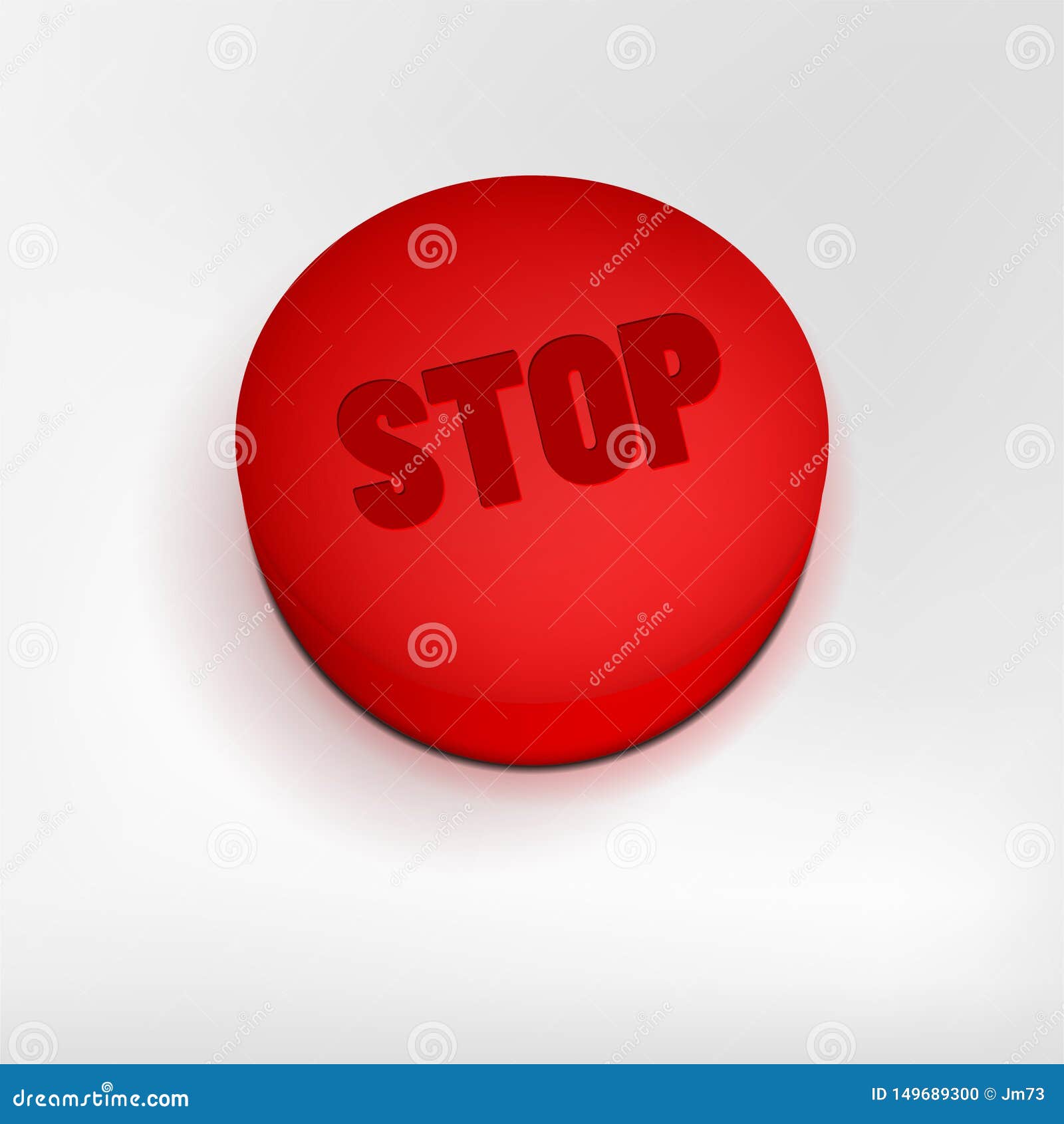 Stop Text In One Line Drawing. One Line Drawing Background. Continuous ...