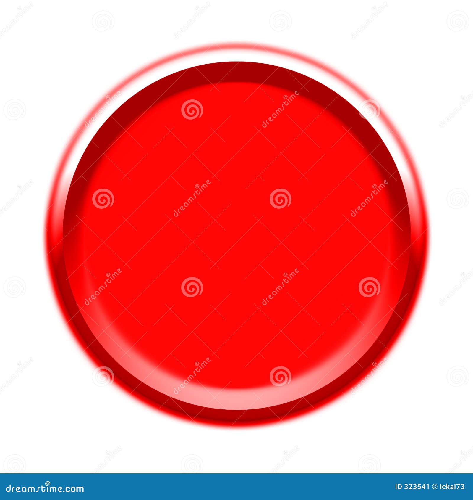 Red Button Visual stock illustration. Illustration of design - 323541