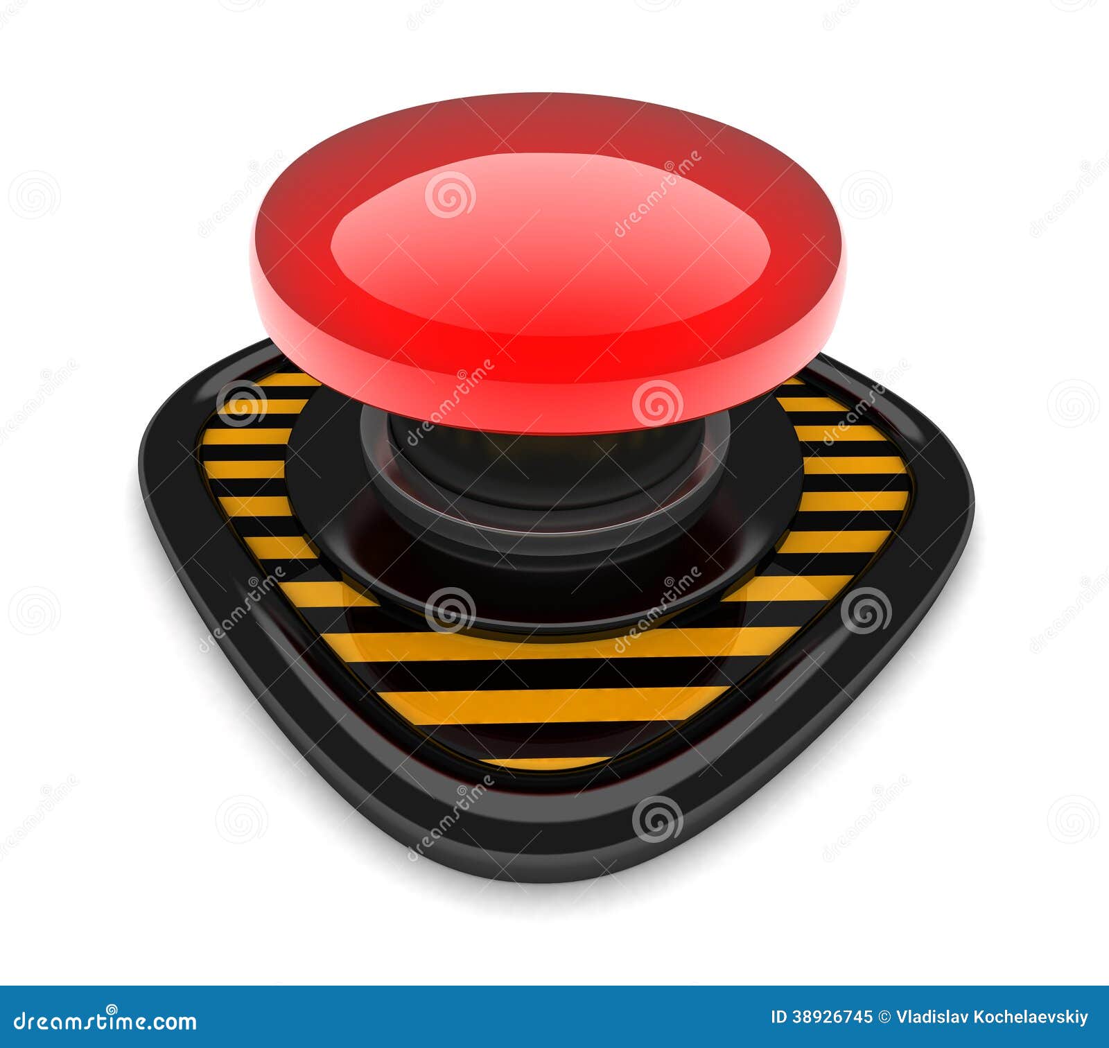 Red button stock illustration. Illustration of button - 38926745