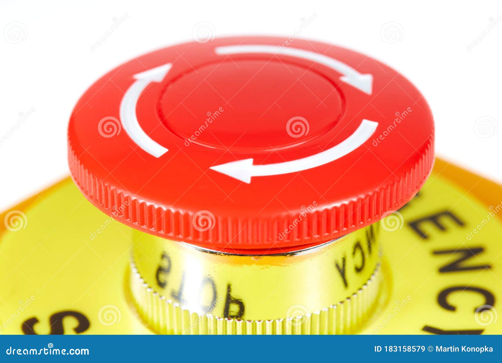 EMERGENCY STOP stock image. Image of help, regulation - 183158579