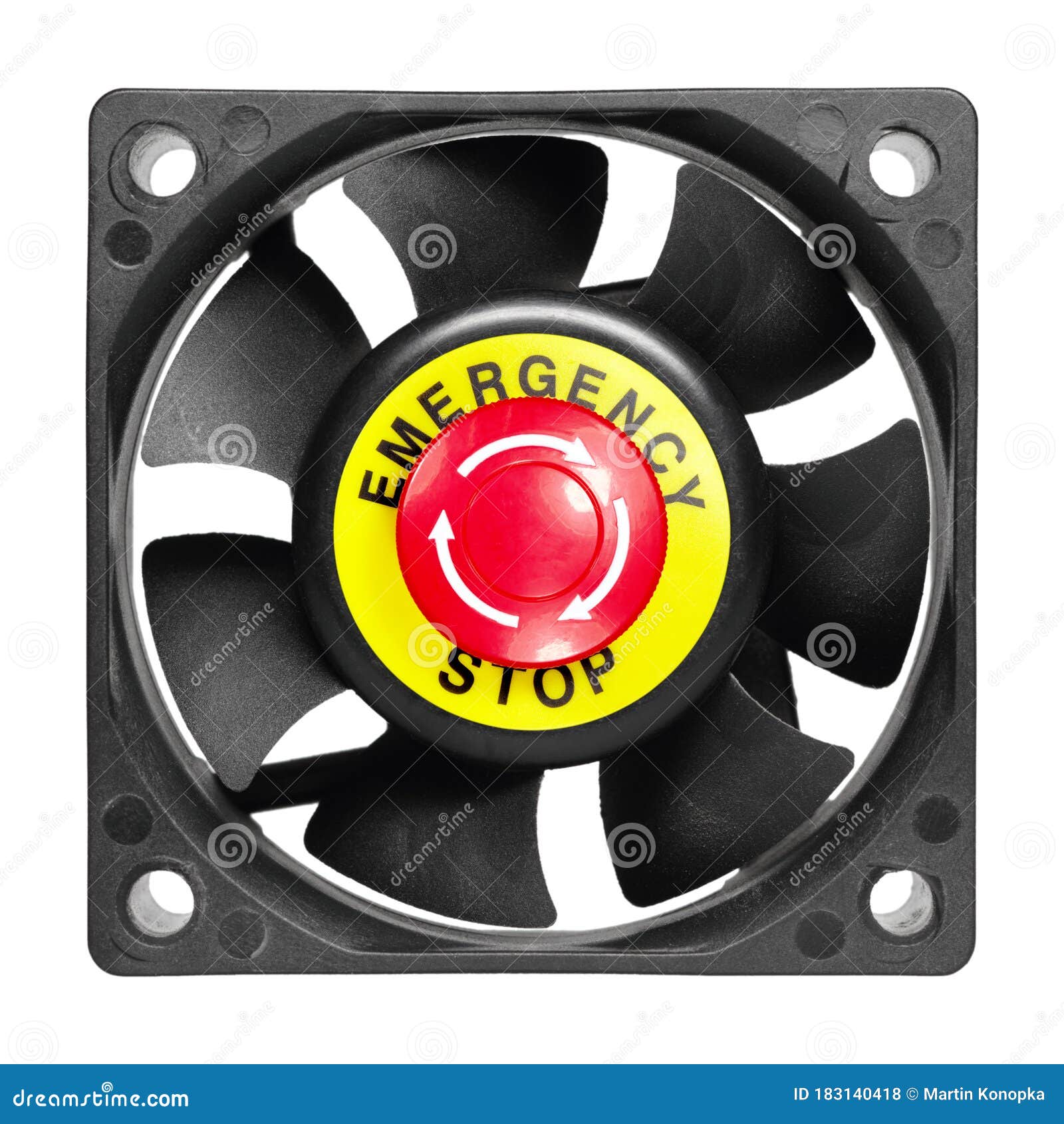 EMERGENCY STOP stock photo. Image of prevention, help - 183140418