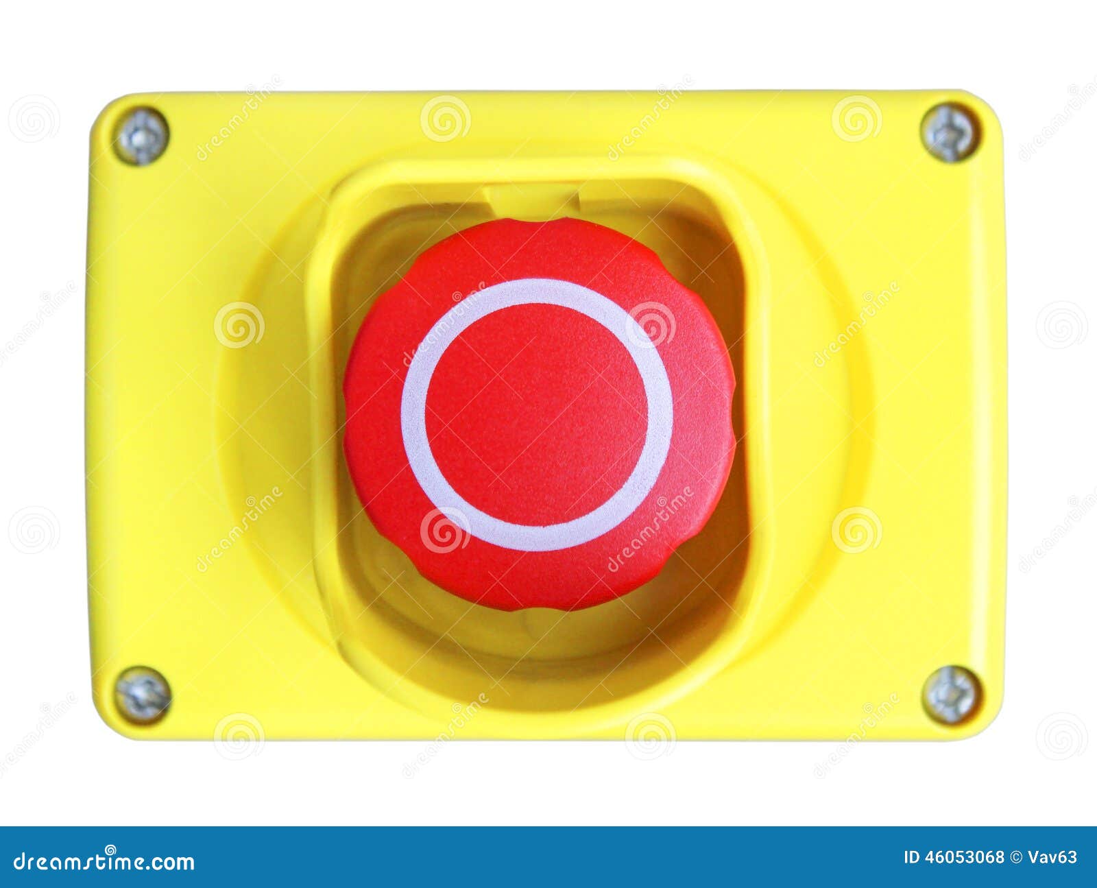 Red button stock photo. Image of circular, circle, abstract - 46053068