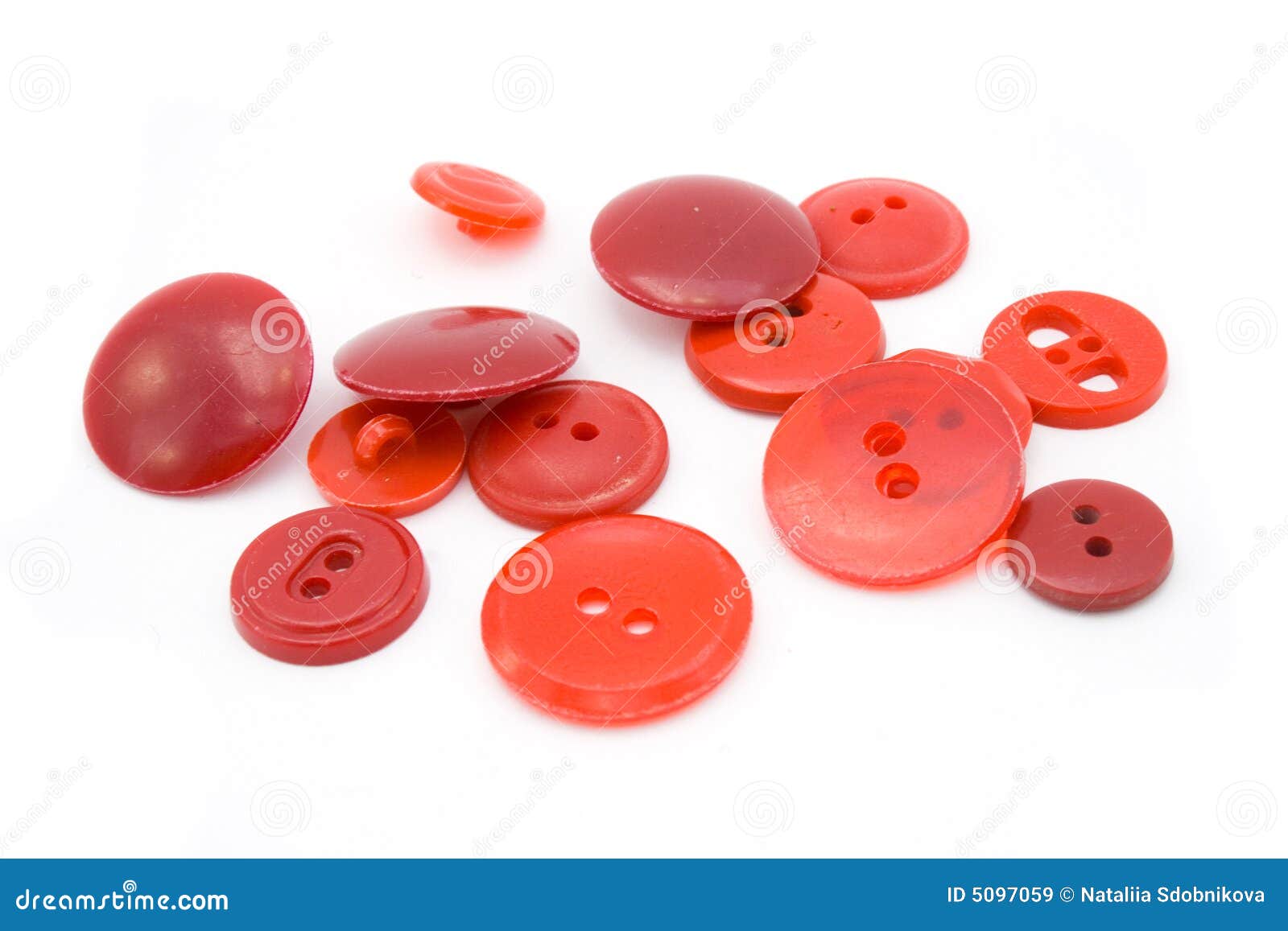 Red buttons stock image. Image of macro, isolated, colorful - 5097059