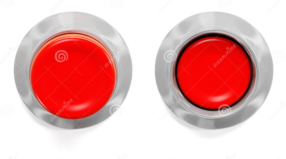 Red buttons stock illustration. Illustration of button - 43233665