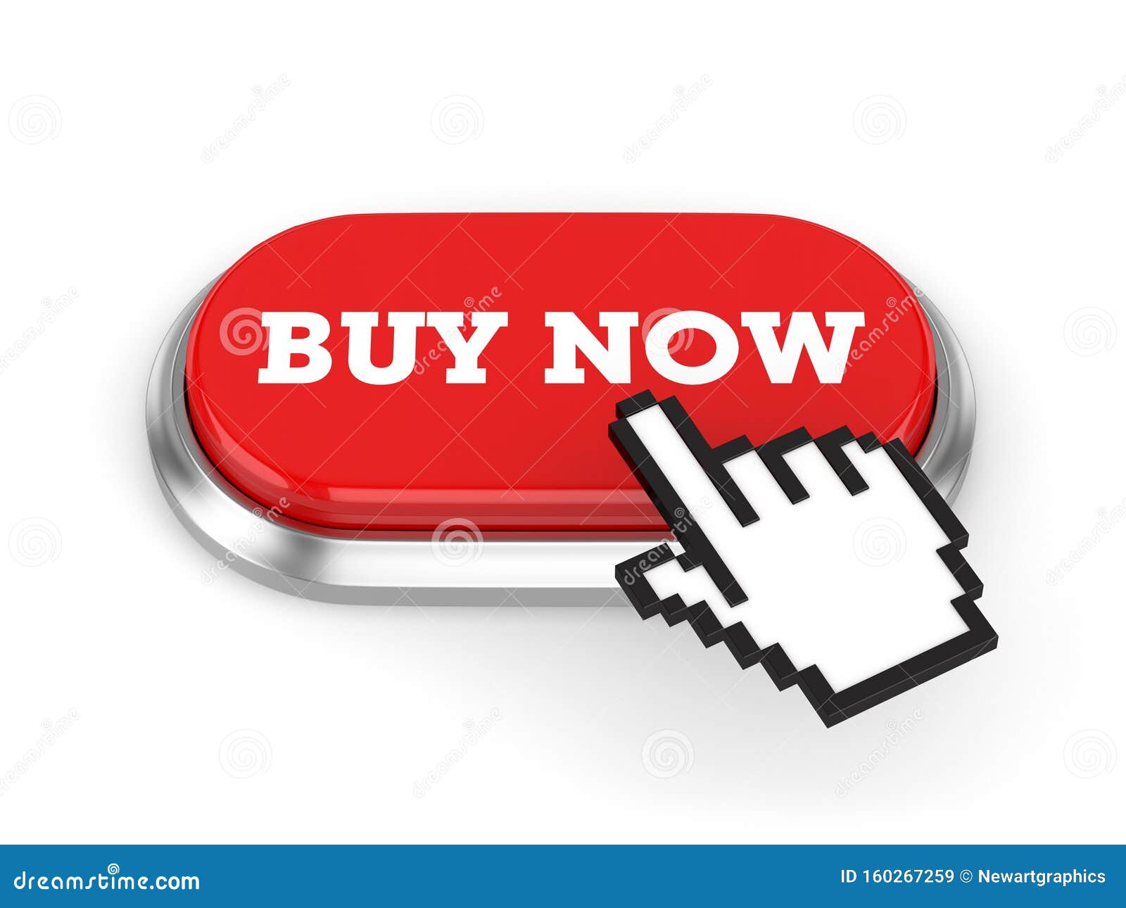 Red Buy Now Button with Metallic Border on White Background Stock ... Red Buy Now Button with Metallic Border on White Background Stock ...