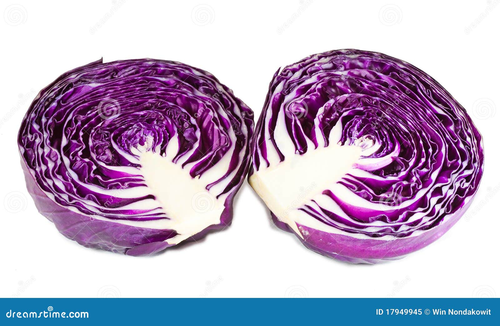 Red cabbage stock image. Image of crunchy, antioxidants - 17949945