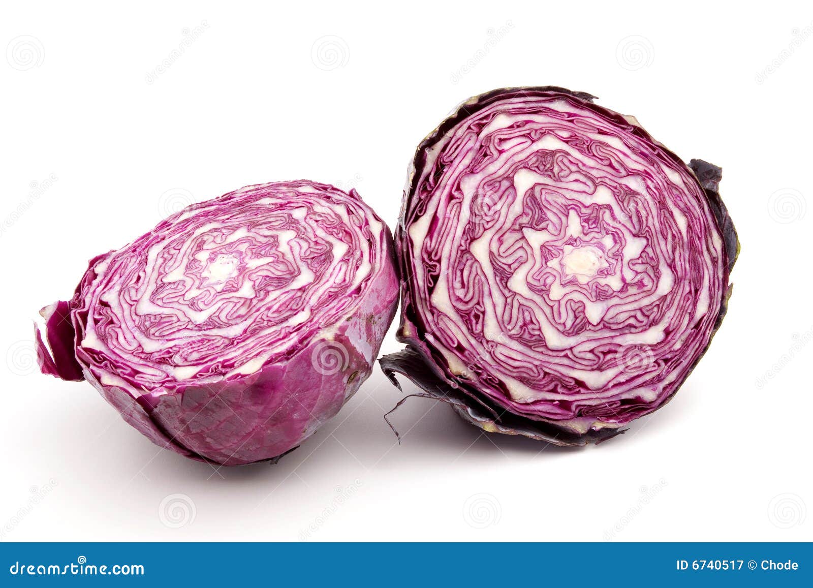 Red cabbage stock image. Image of healthy, slice, food - 6740517