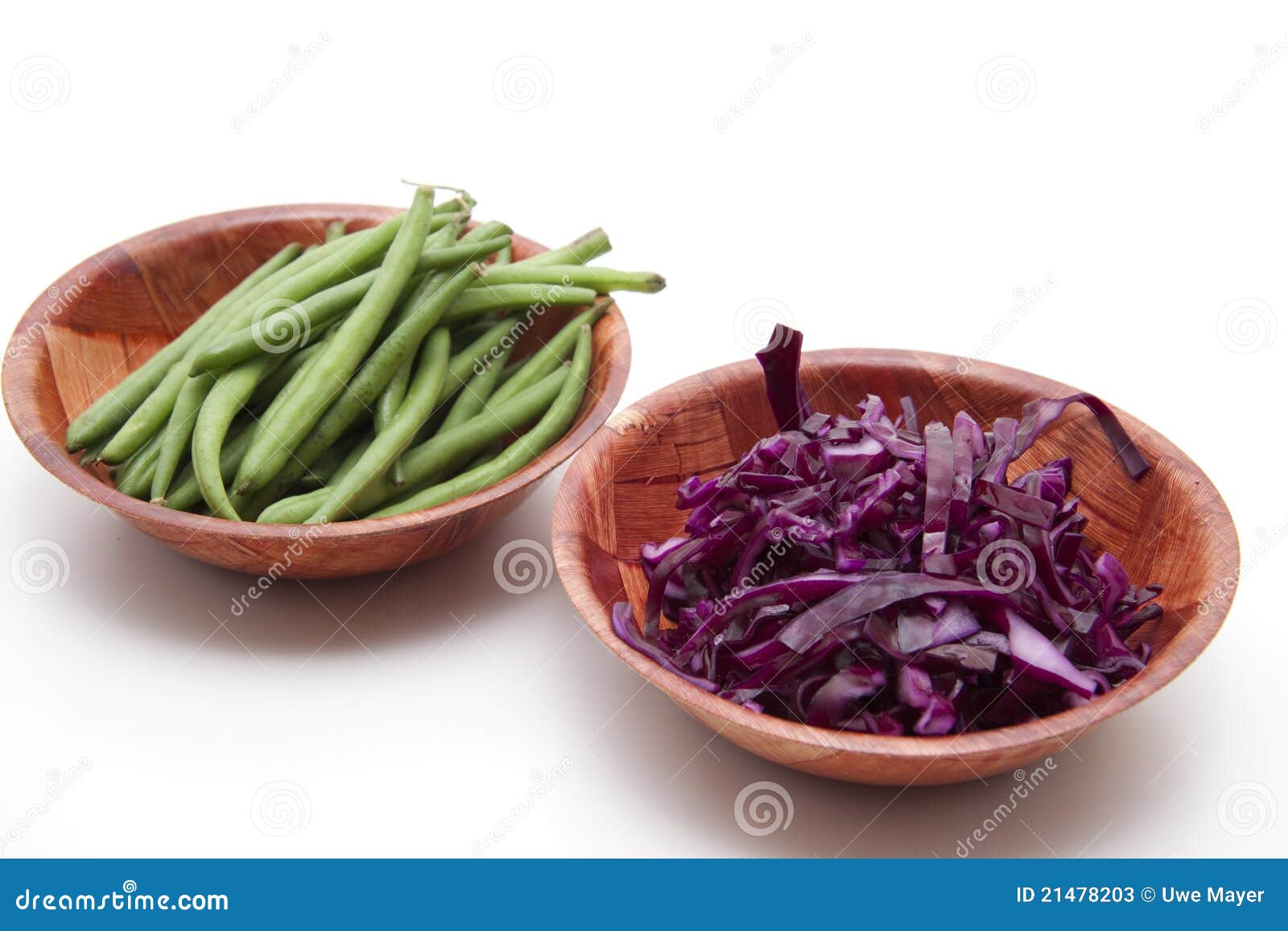 Red cabbage and beans stock image. Image of bush, wood - 21478203