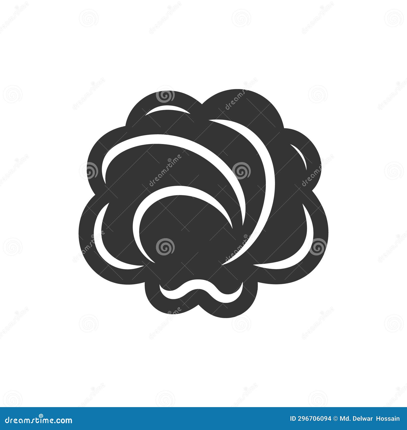 Red Cabbage Icon stock illustration. Illustration of circle - 296706094