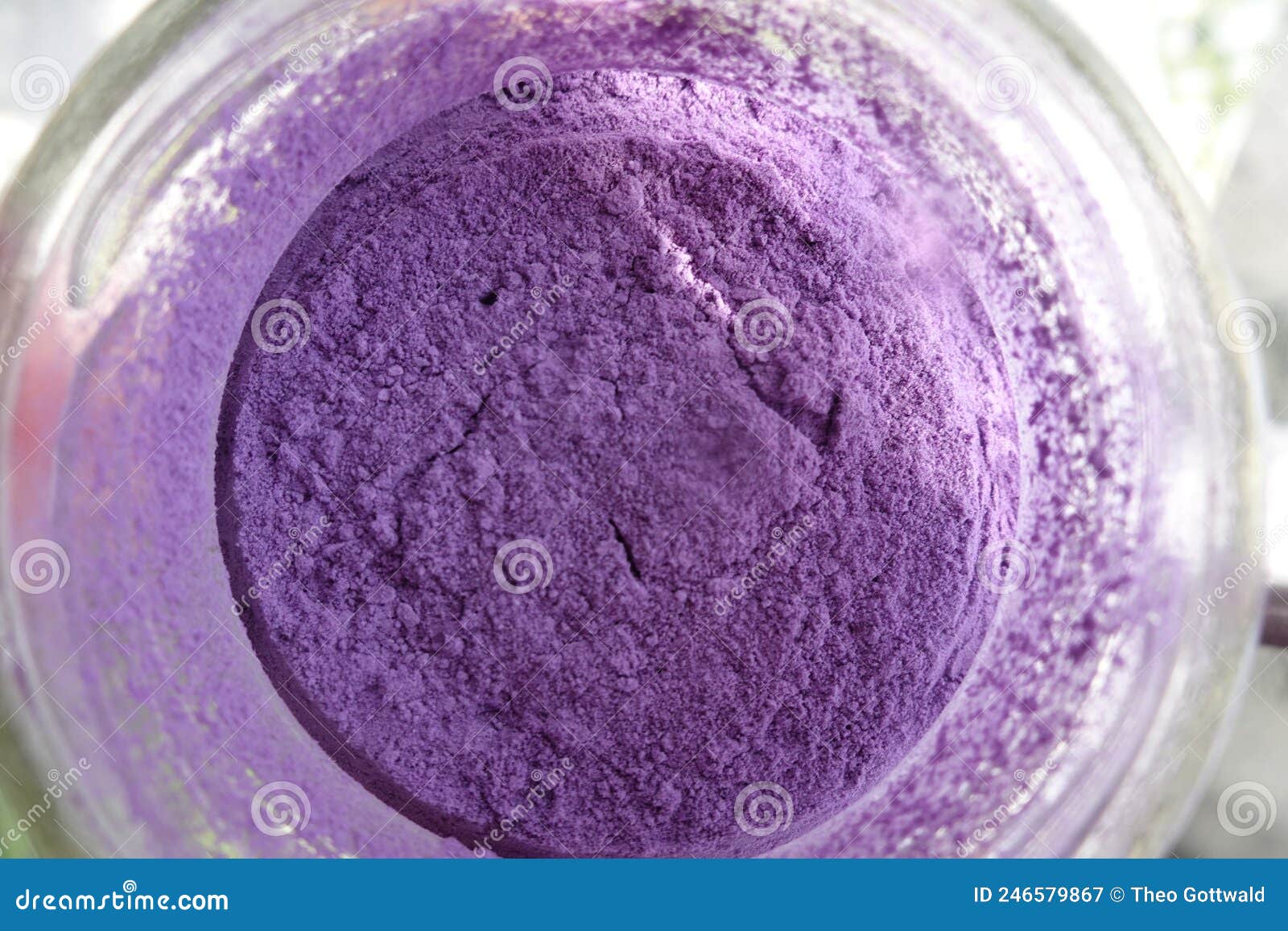 Red cabbage powder stock image. Image of food, cabbage - 246579867