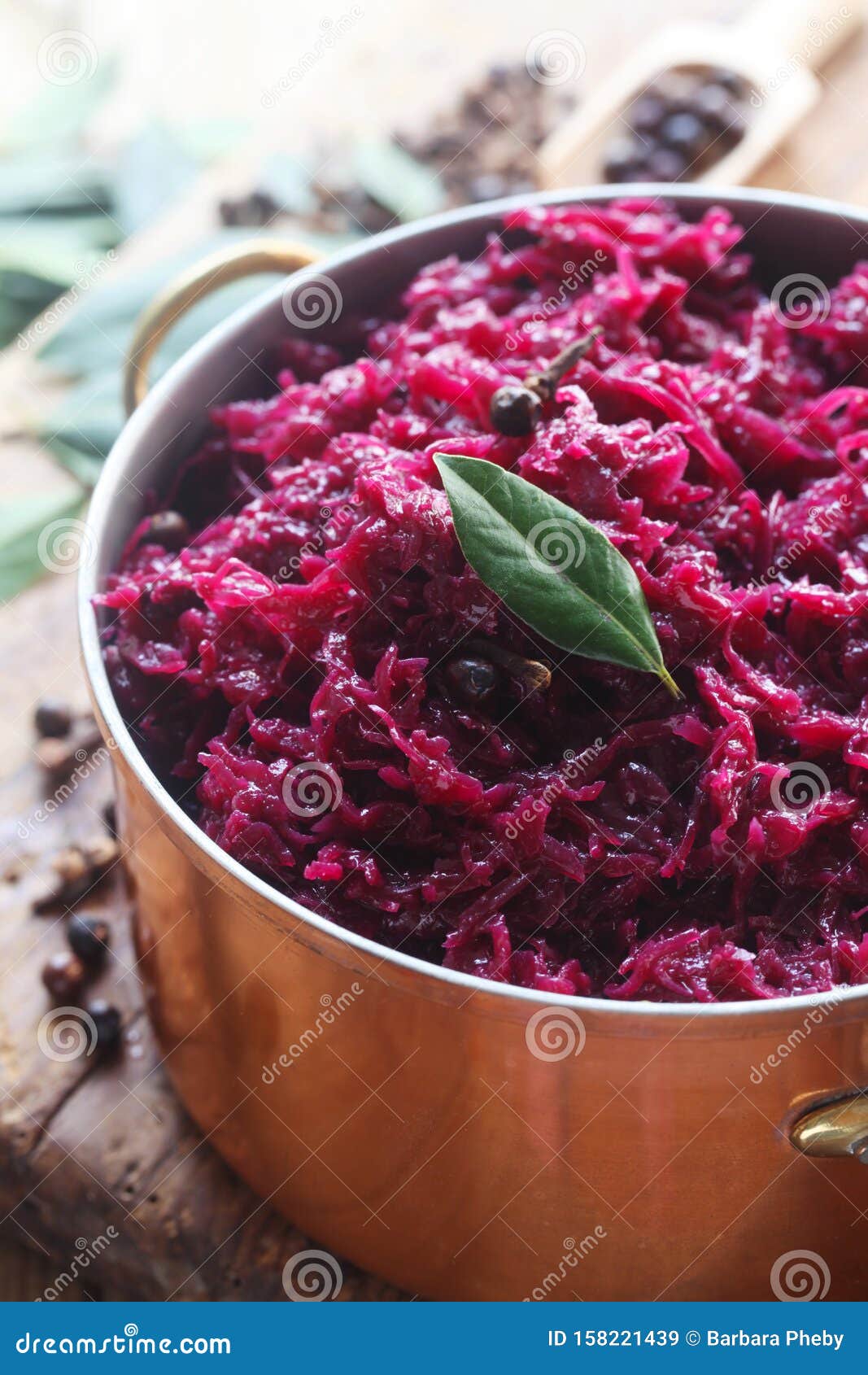 Red Cabbage stock image. Image of leaf, healthy, eating - 158221439