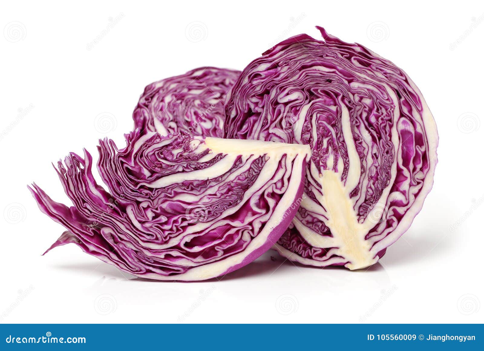 Red cabbage stock image. Image of background, healthy - 105560009