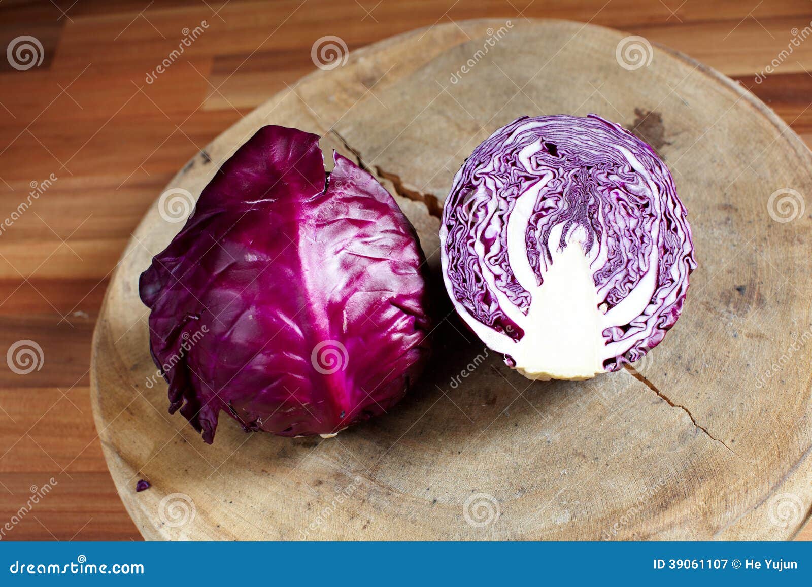 Red cabbage stock image. Image of calorie, health, delicious - 39061107