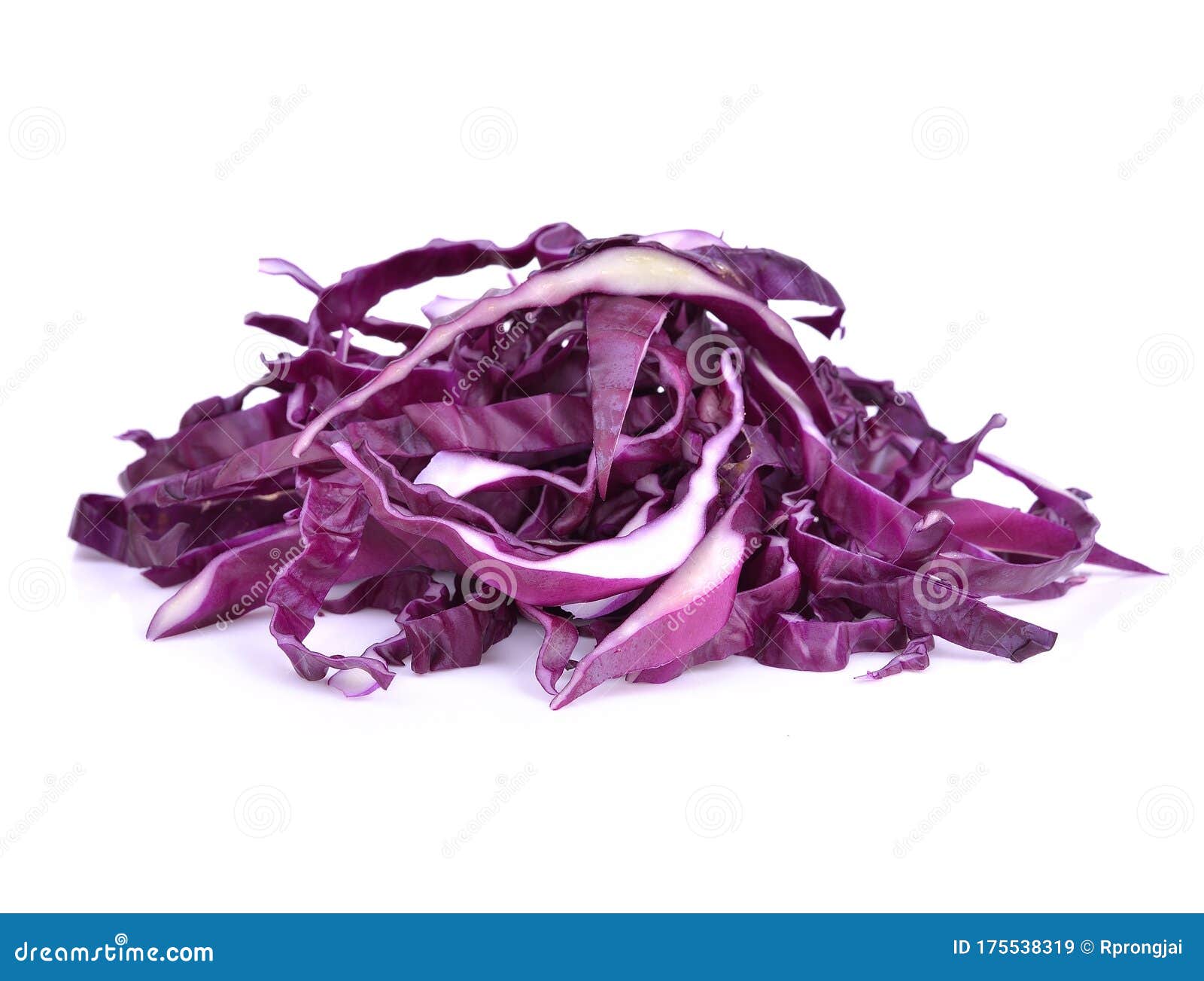 Red Cabbage Sliced on White Stock Image - Image of white, cooking ...