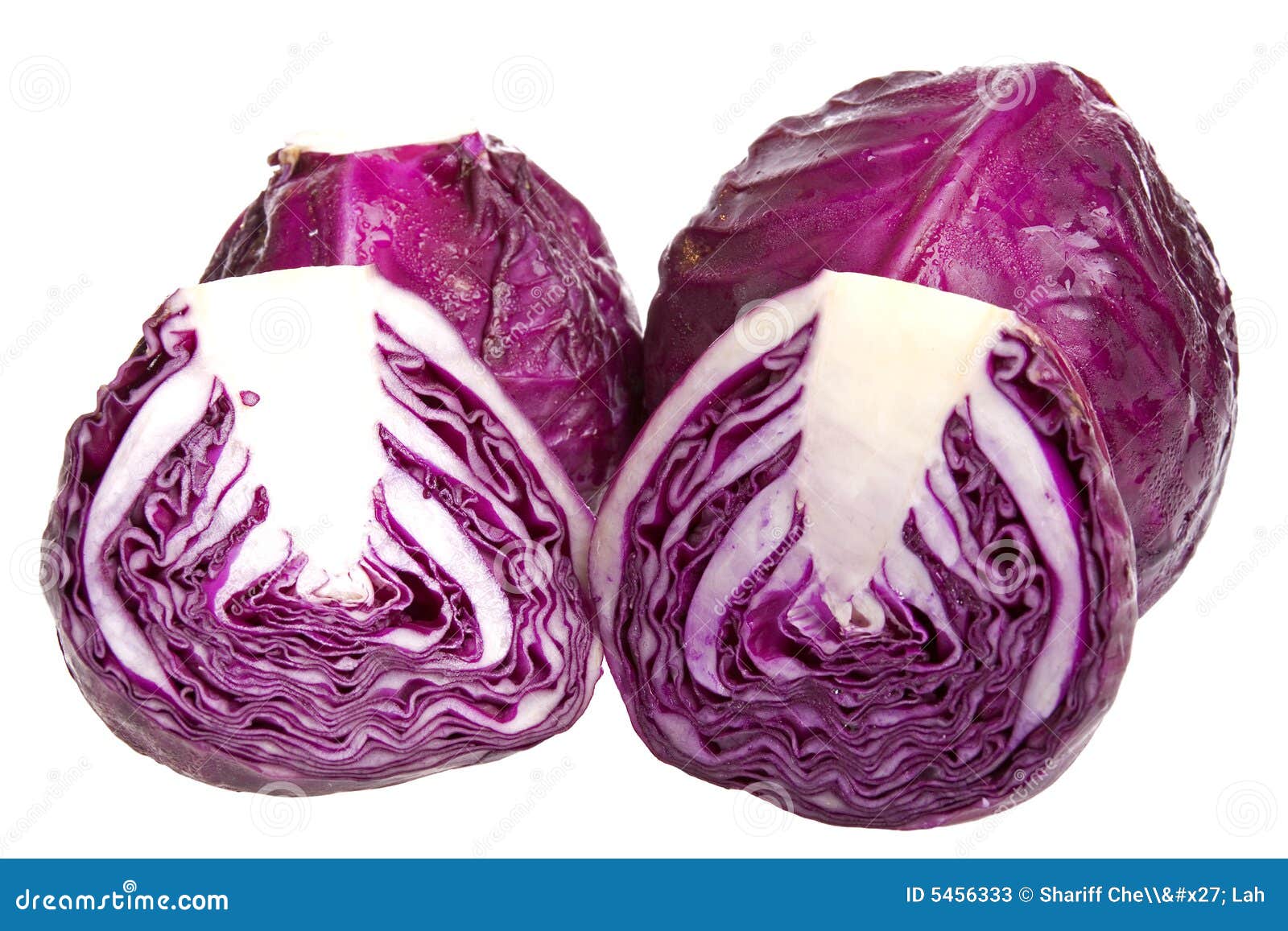 Red Cabbages stock image. Image of natural, food, crops - 5456333