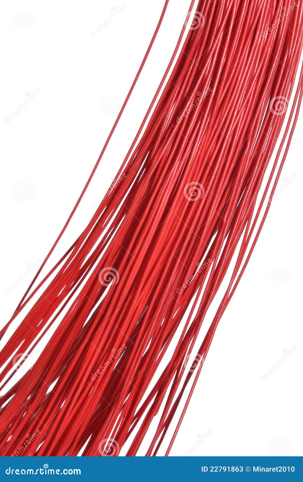 Cable Bunch At Substation. Electrical Wires. Royalty-Free Stock ...