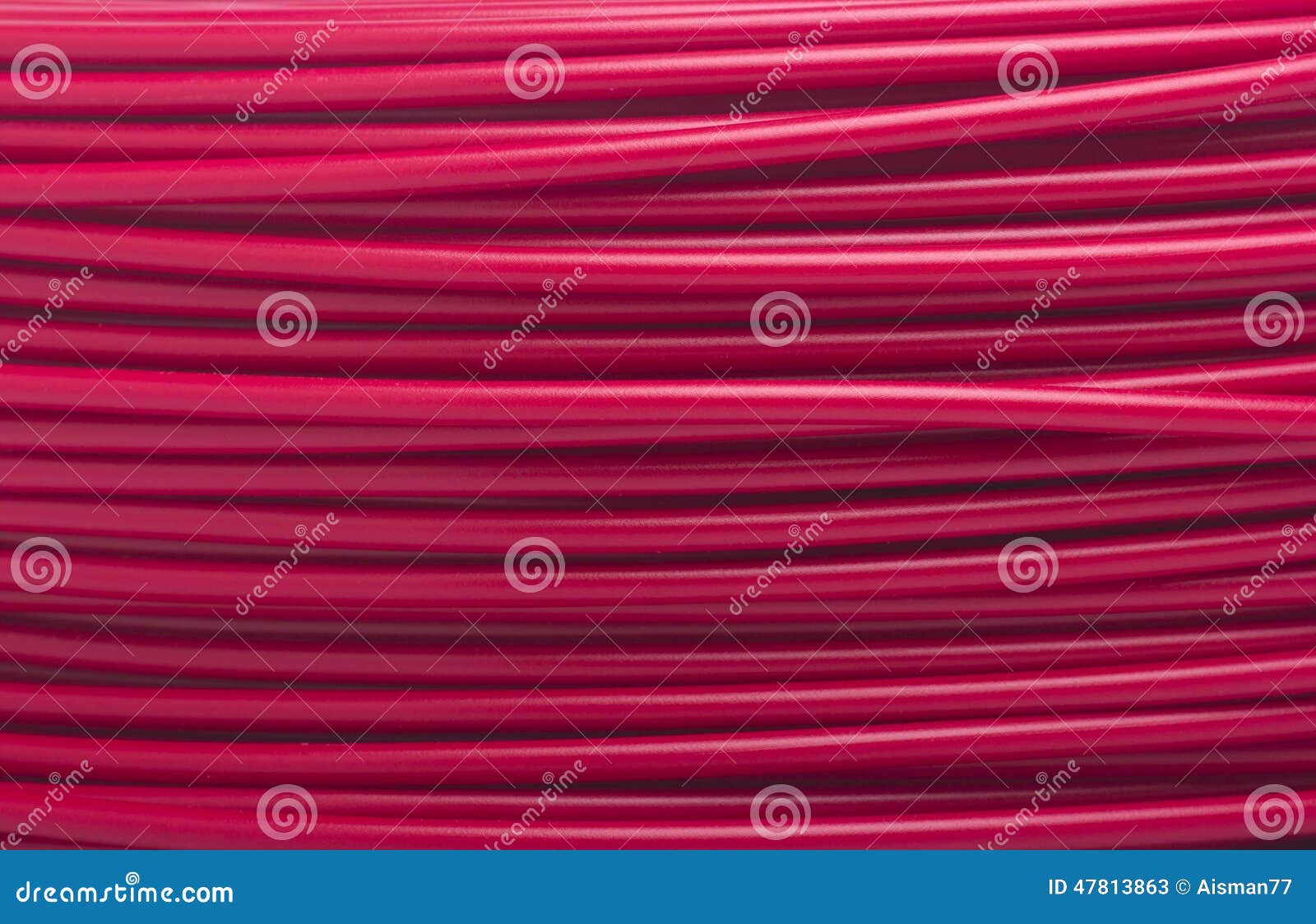 Red cables stock image. Image of coaxial, cabling, network - 47813863
