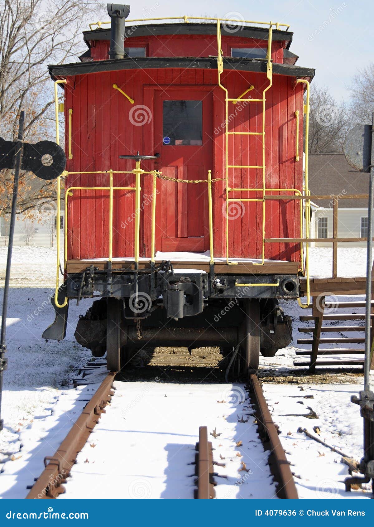Train Caboose