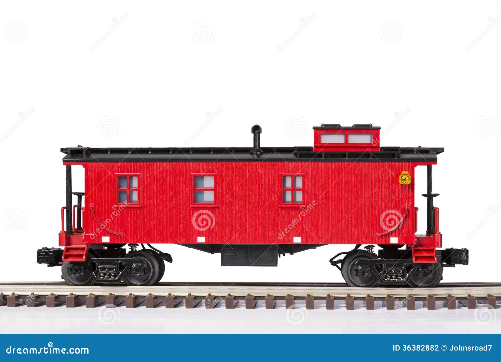 Red Caboose stock photo. Image of travel, transport, vintage - 36382882
