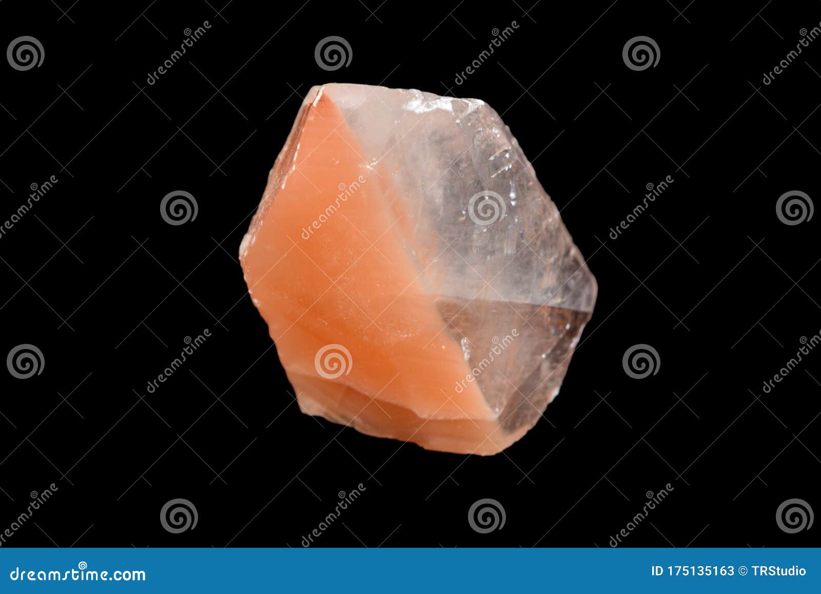 Red Calcite stock image. Image of calcite, geological - 175135163